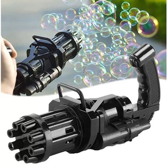Automatic Bubble Machine Gun – Flashcart