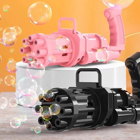 Automatic Bubble Machine Gun – Flashcart