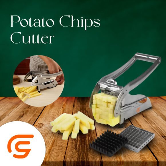 Stainless Steel French Fries Cutter Potato Chipper – Flashcart